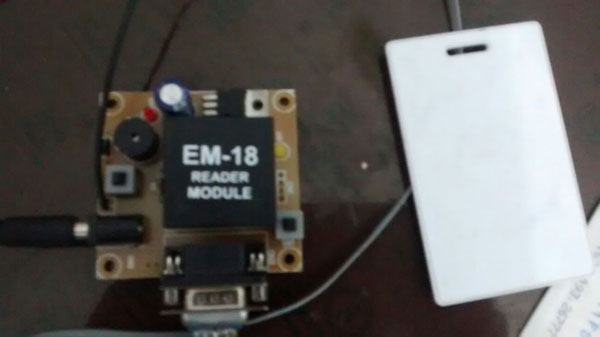 Rfid Based Security System Using Avr Atmega32 Microcontroller Gadgetronicx