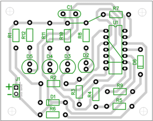 How to design a Battery charge indicator circuit - Gadgetronicx