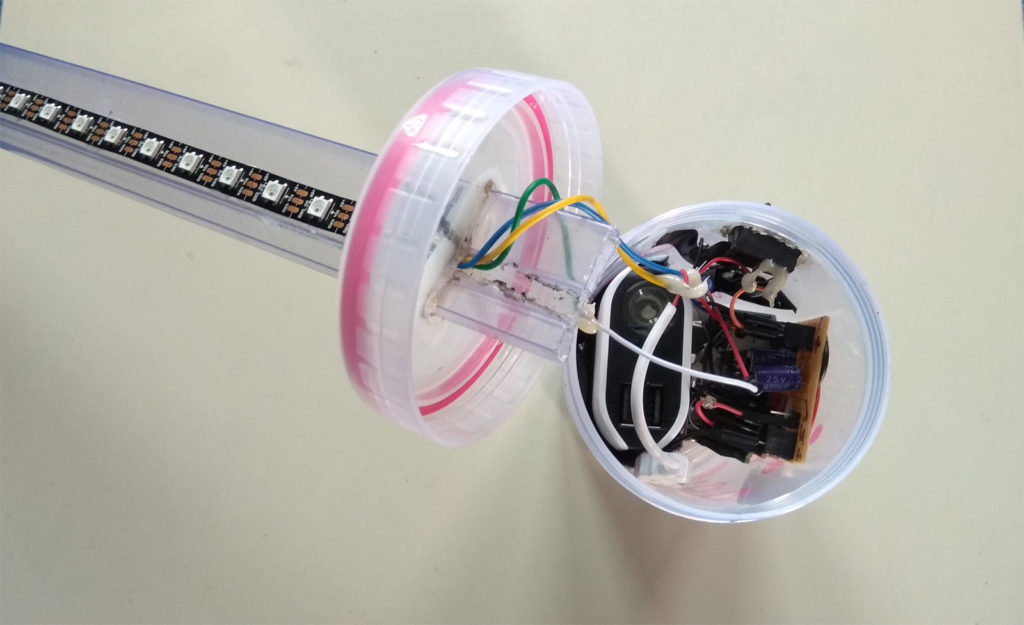 Pixel Stick Wifi Controlled Light Wand Using Arduino And Ws2812 Led Gadgetronicx