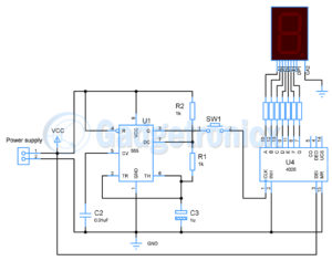 Random number generator circuit - Gadgetronicx
