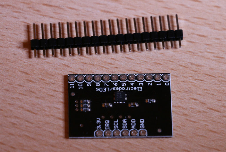 Make Any Surface Touch Sensitive With Mpr121 And Arduino Gadgetronicx