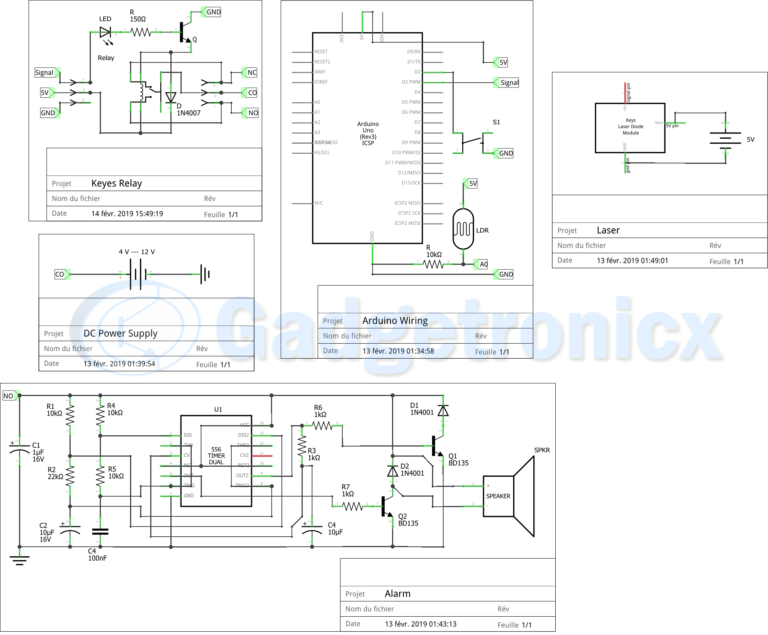 Laser security alarm project using Arduino - Gadgetronicx Laser security alarm project using Arduino - Gadgetronicx