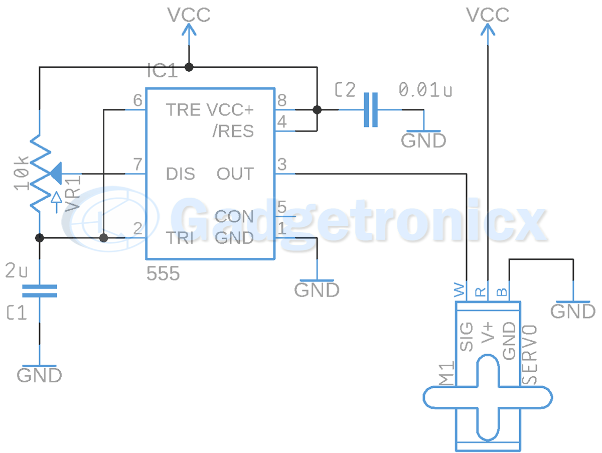 Circuit Diagram Of Servo Motor Controller Circuit Diagram