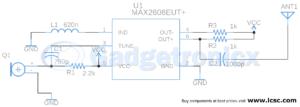 Wired spy bug Circuit - Gadgetronicx